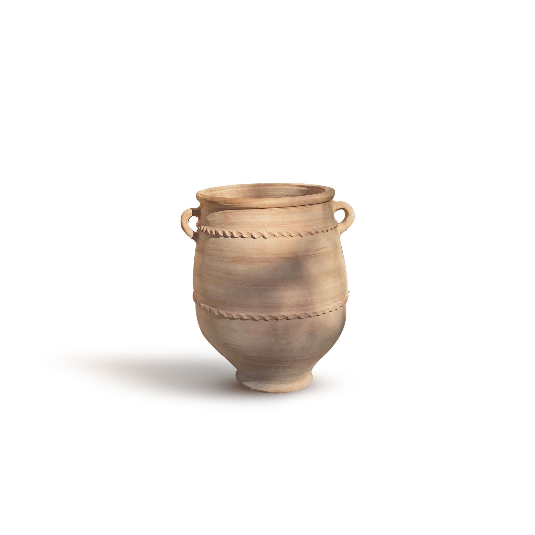 Jarre en terre cuite de Salé 30 cm - MAISON TINEYA